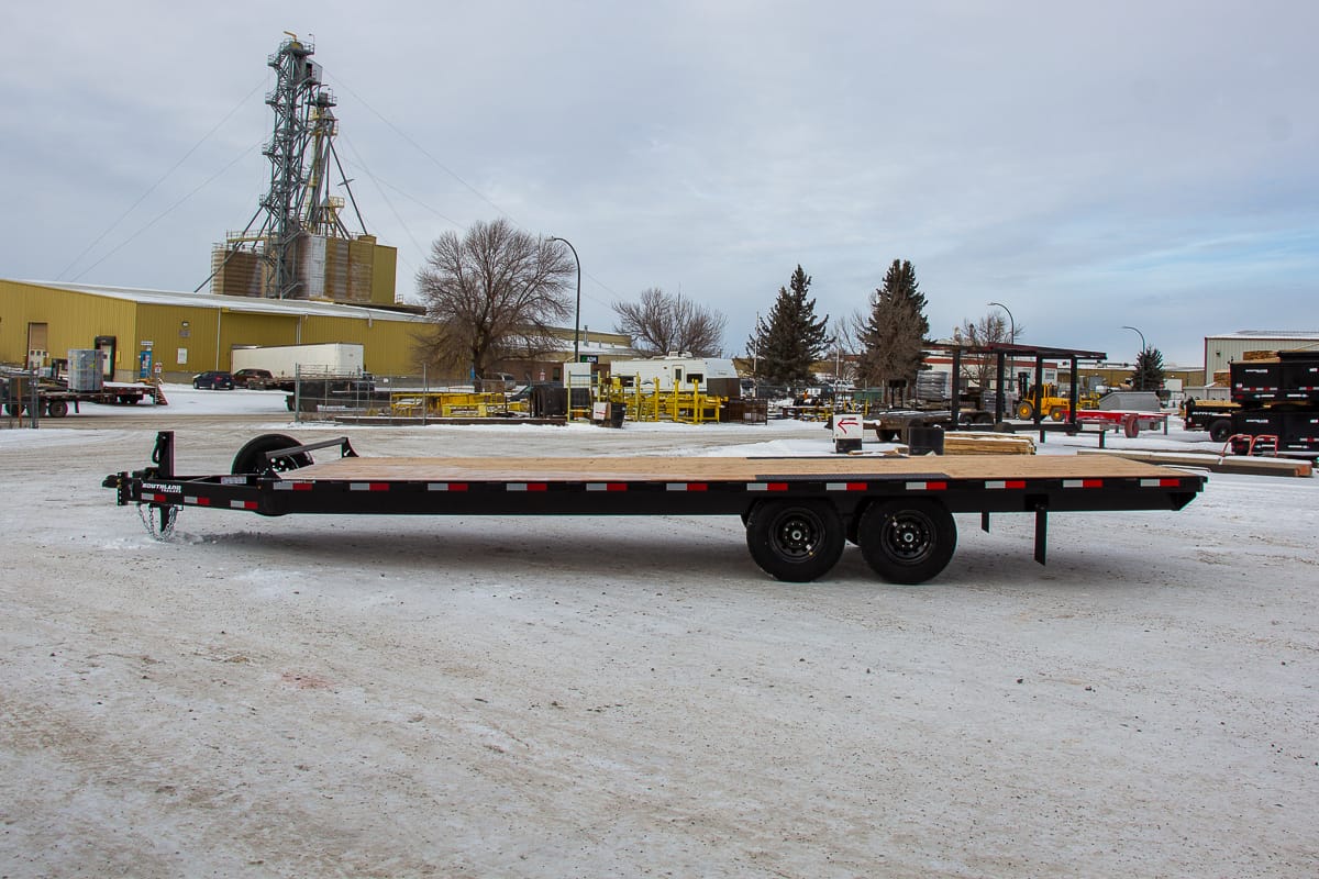 20′ Tandem Axle Deckover Equipment Trailer – Slide In Ramps | Southland ...