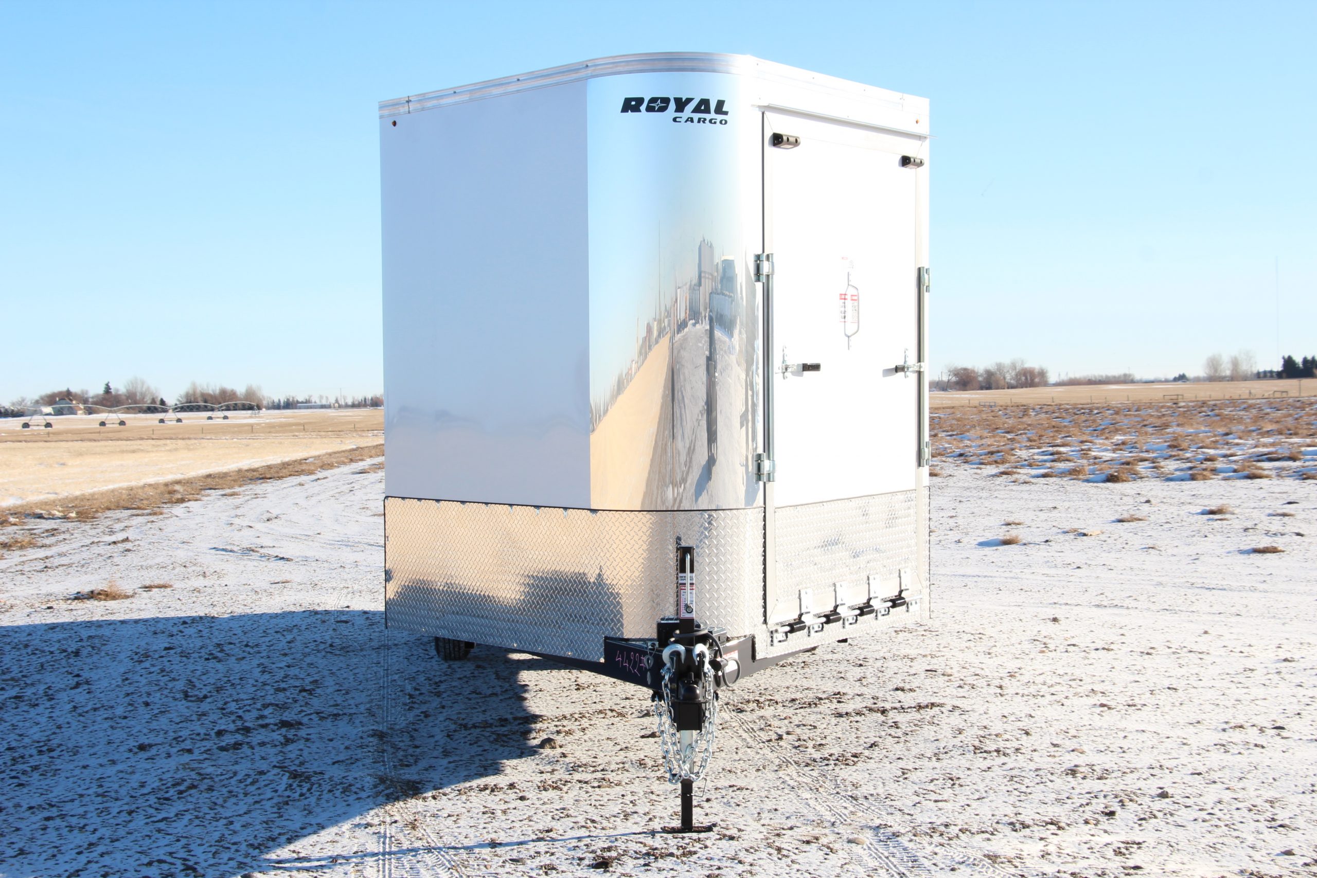 Royal Cargo – 8′ x 26′ Highboy – 4 Place Sled Trailer – Southland ...