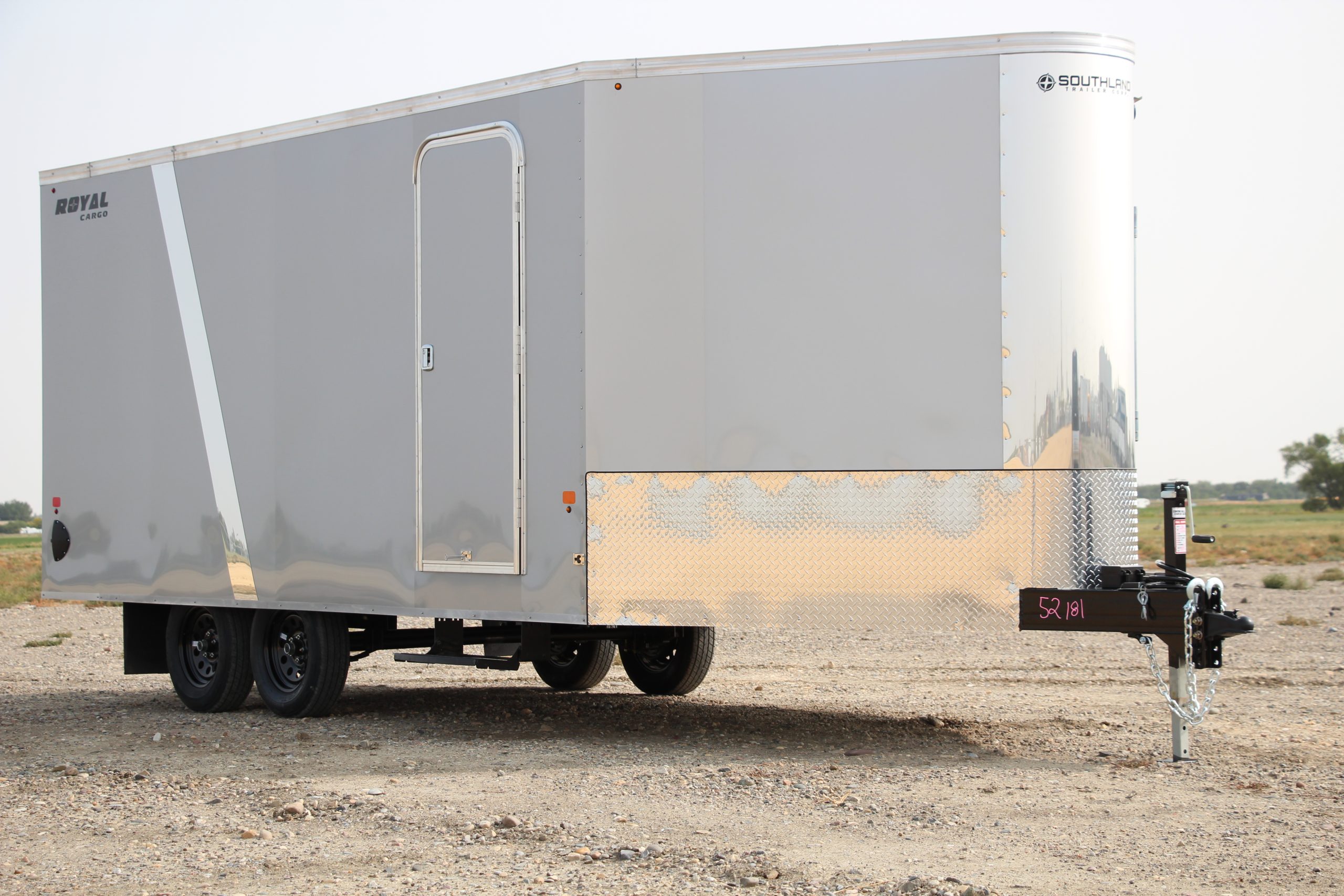 Royal Cargo – 8′ x 20′ Highboy – 3 Place Sled Trailer – Southland ...