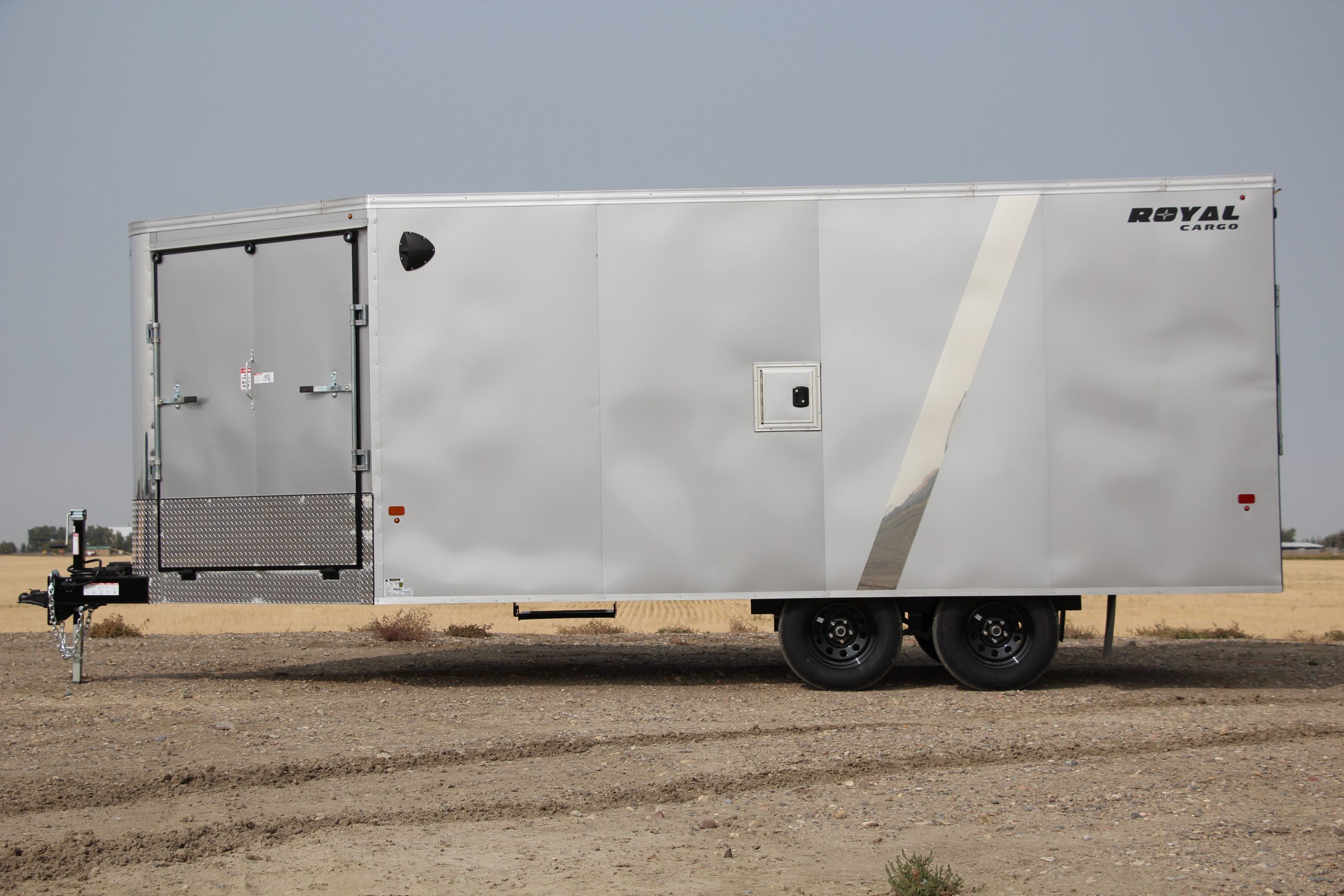 Royal Cargo – 8′ x 20′ Highboy – 3 Place Sled Trailer – Southland ...