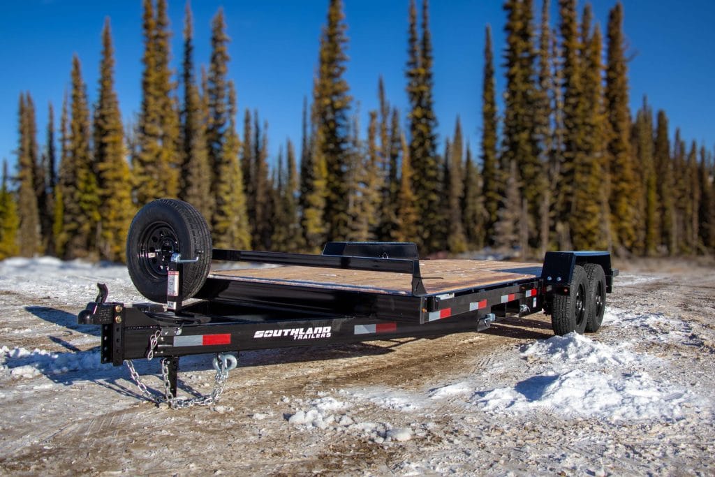 16′-22′ Low Boy Tandem 5,200 lb. Axle Equipment Trailer | Southland ...